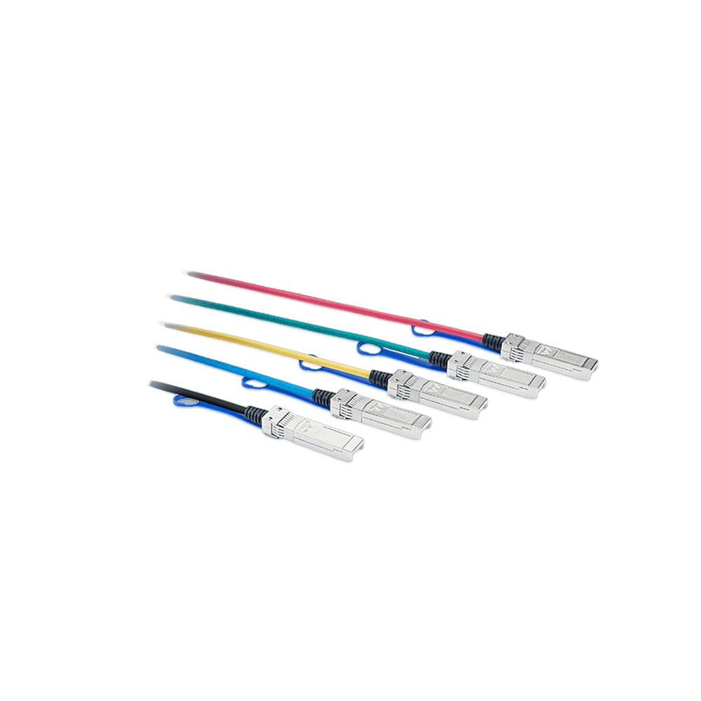 NVIDIA LinkX cables and transceivers